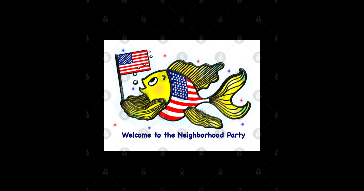 Welcome to the Neighbourhood party - Welcome To The Neighbourhood Party ...