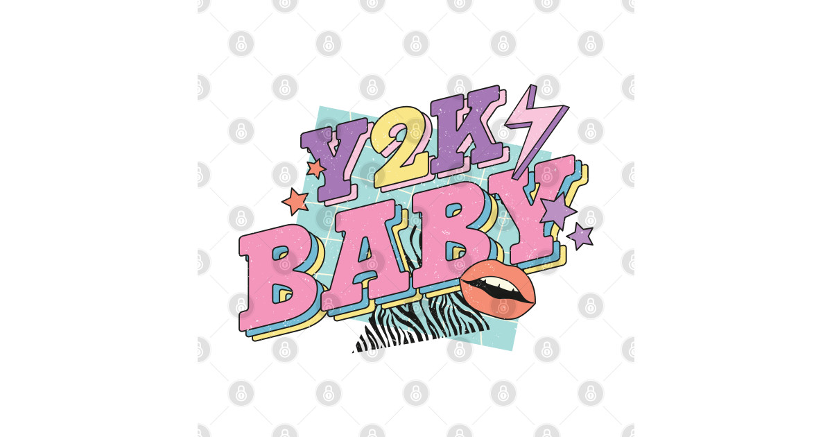 Y2K baby - Y2k - T-Shirt | TeePublic