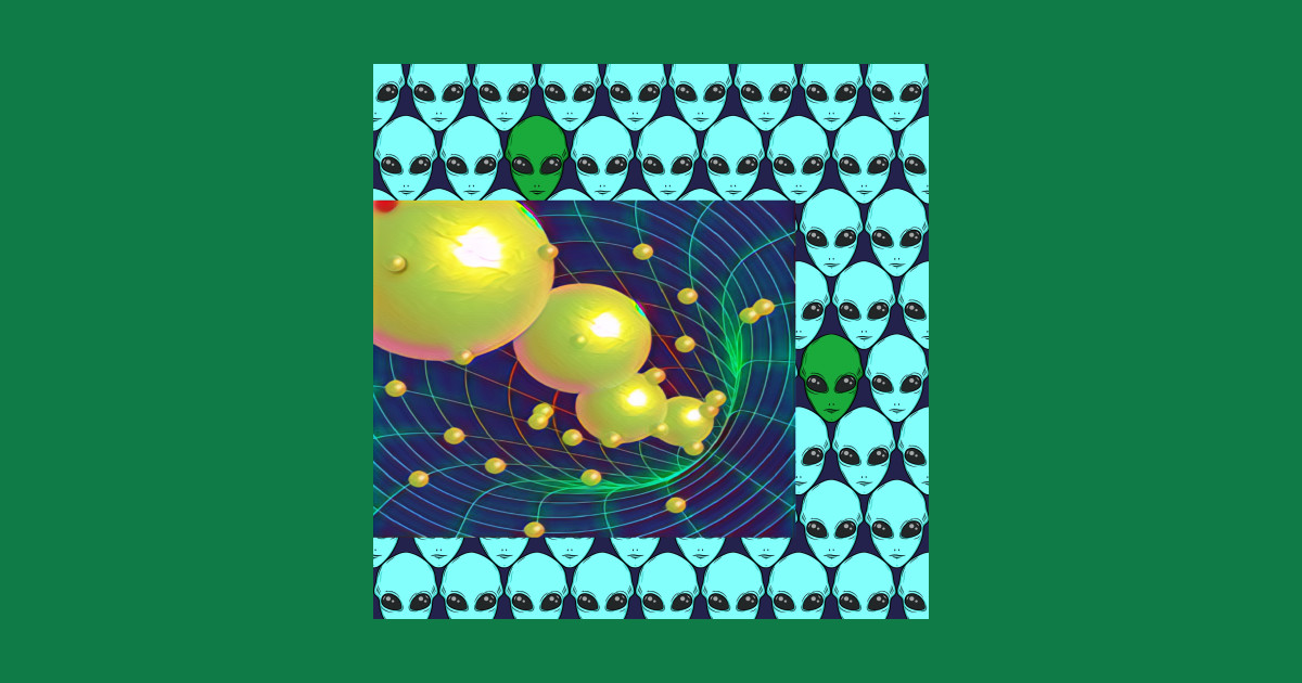 Alien Flag - Flag - T-Shirt | TeePublic