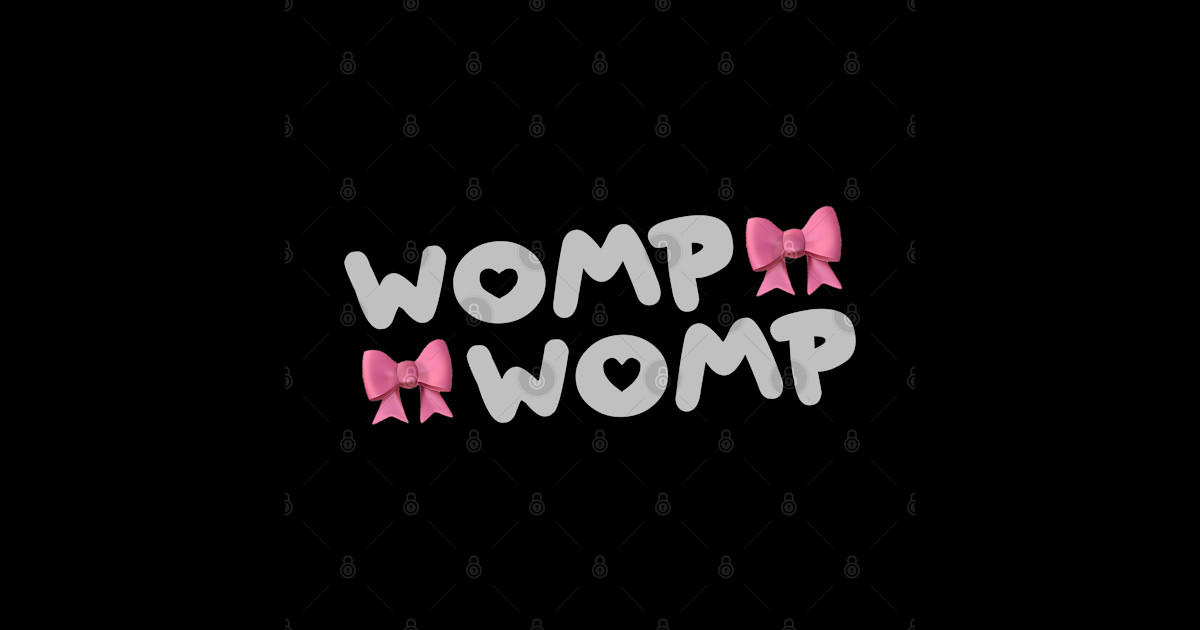 womp womp, gen z slang - Gen Z - Sticker | TeePublic