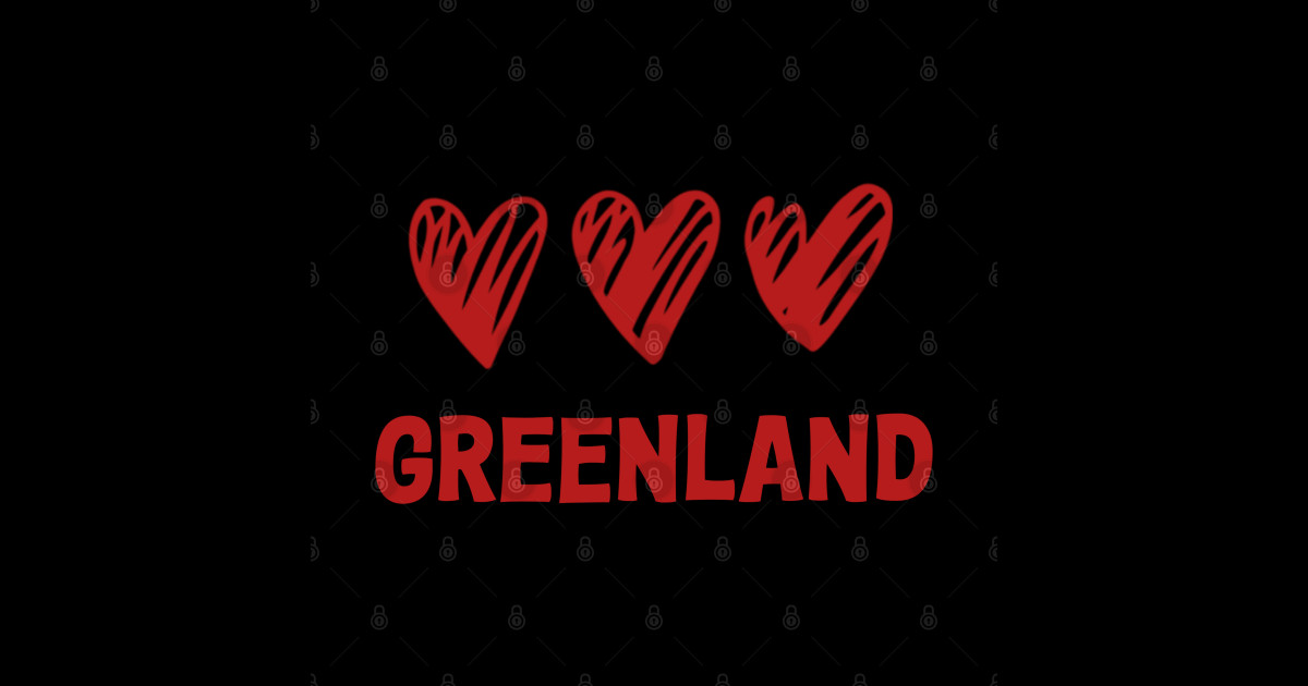 Greenland - Greenland - Sticker | TeePublic
