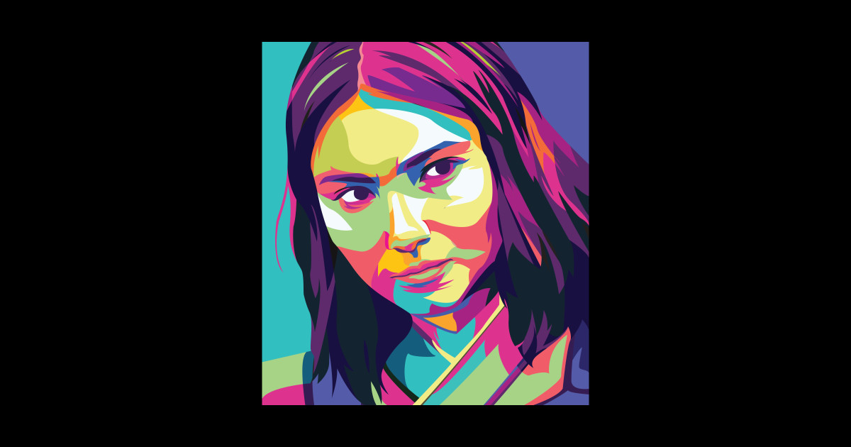 Maria Zhang Suki In Pop Art - Avatar The Last Airbender - Posters and ...