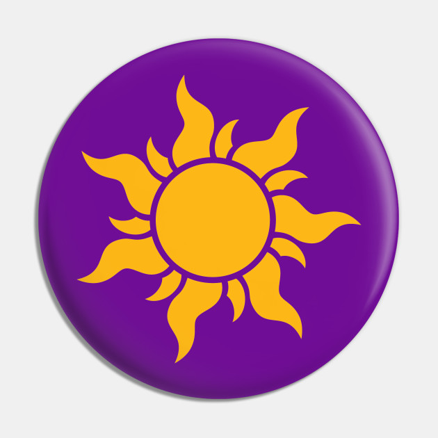 sun logo tangled