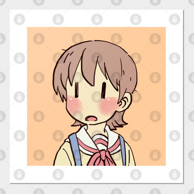 funny yuuko meme surprised face nichijou - Anime Memes - Posters and ...