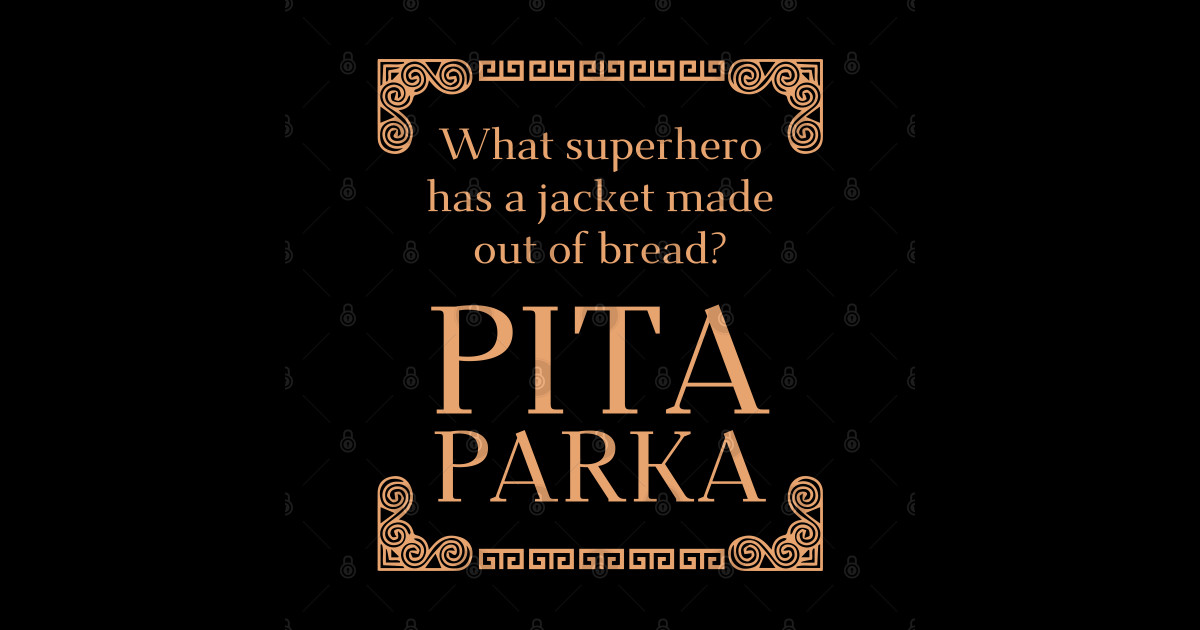 Funny Pita Bread and Ancient Greek Mythology History Nerd - Funny Pita ...