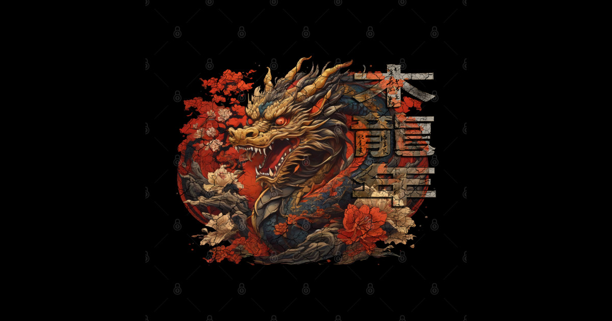 2024 Chinese New Year of the Wood Dragon 木龍年 Mù lóng nián - Chinese New ...