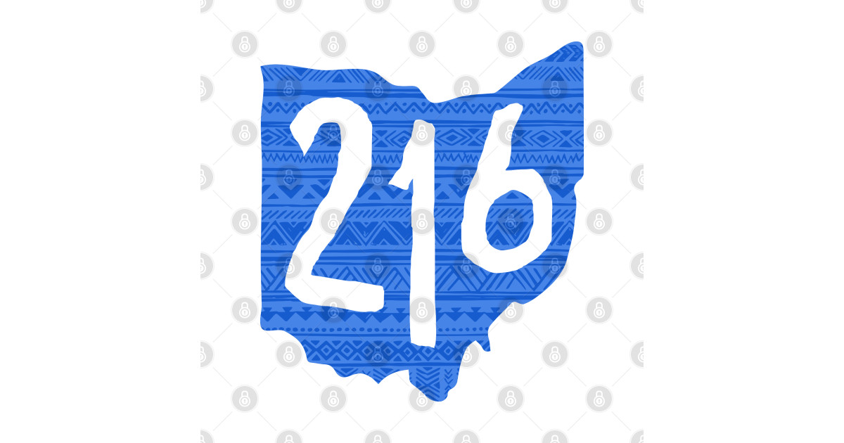 216 - Cleveland - T-Shirt | TeePublic