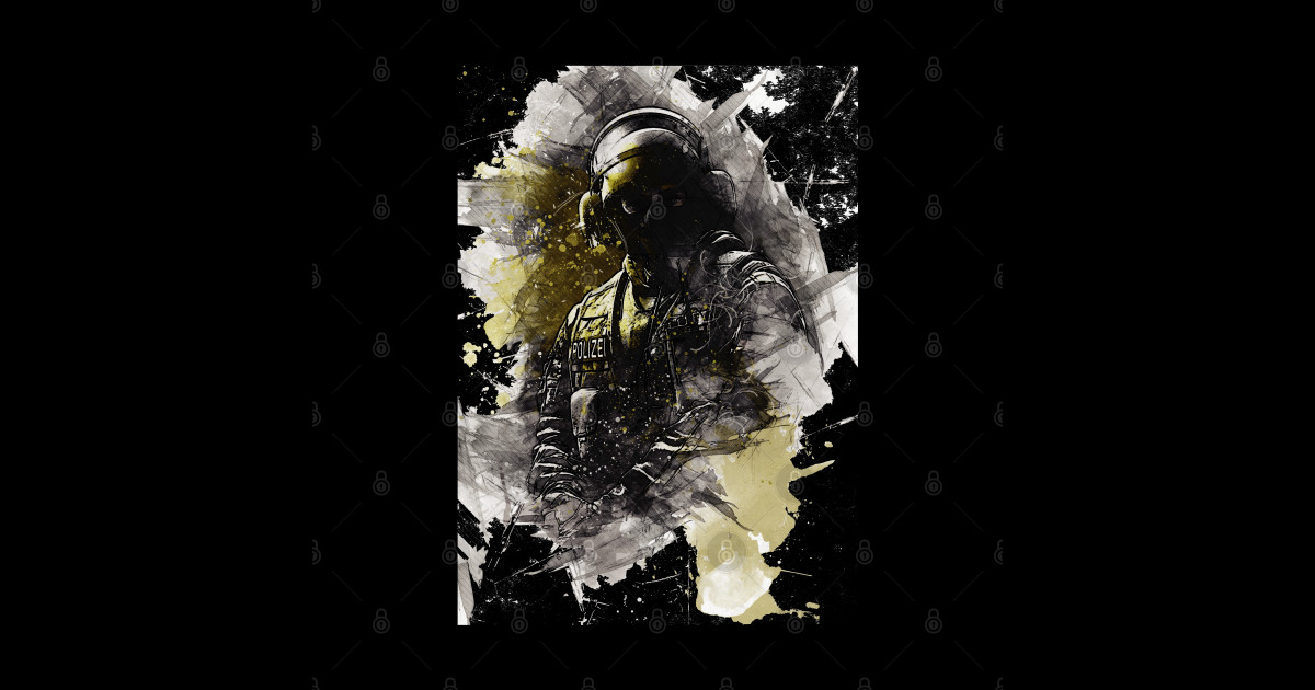 Rainbow Six Siege Operators - Bandit - Rainbow Six Siege Operators ...