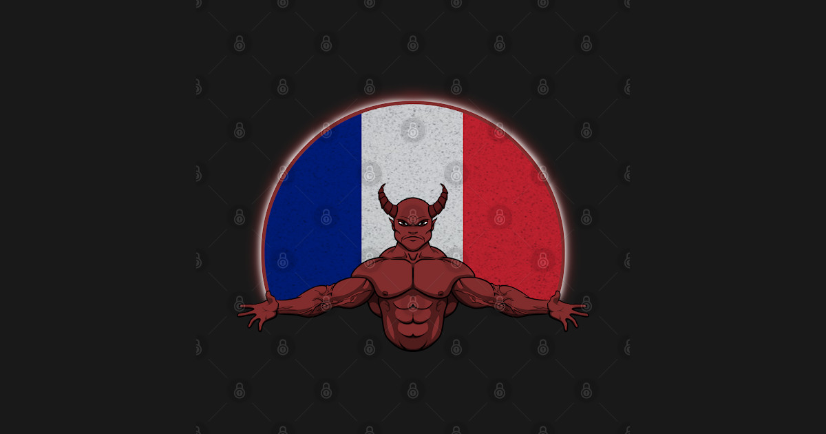 Devil France - France - T-Shirt | TeePublic