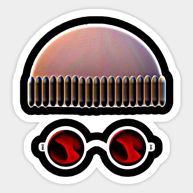 Cleaner - Leon The Professional - Sticker | TeePublic