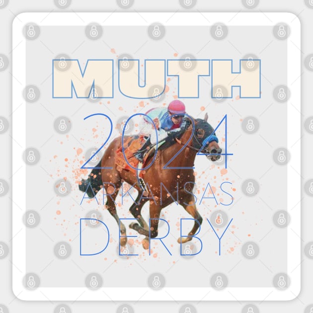 Muth 2024 Arkansas Derby Champion horse racing design - Horse Racing ...