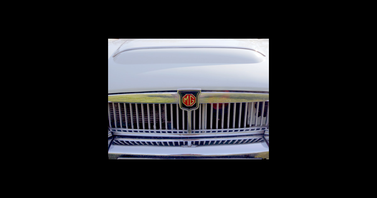 MGC Bonnet/Hood. Vintage British Sportscar. - Classic Cars - Posters ...