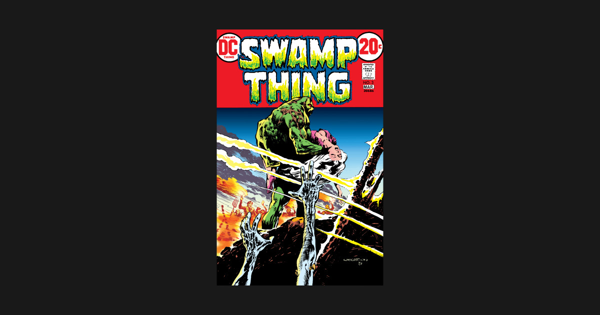 Swamp Thing - Swamp Thing - T-Shirt | TeePublic