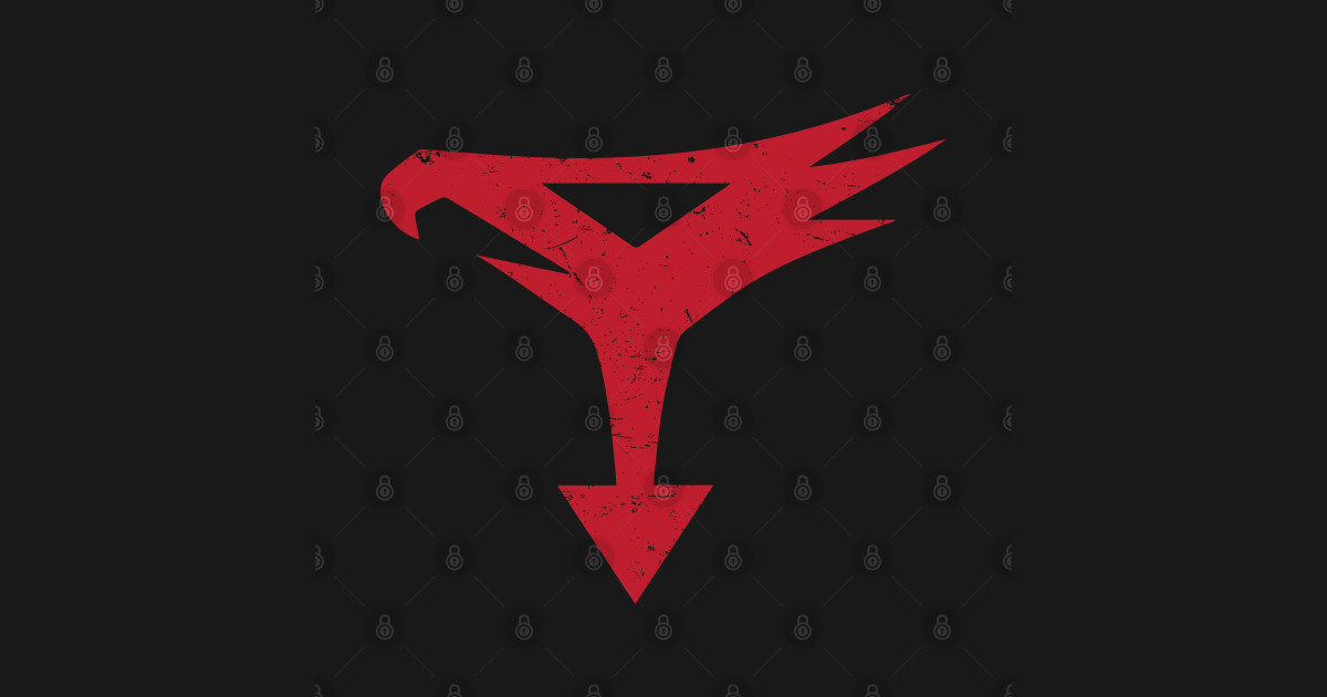 GATCHAMAN INSIGNA - Battle of Planets 1972 - Gatchaman - T-Shirt ...