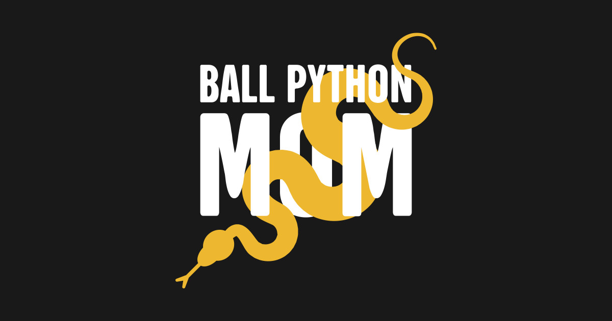 Ball Python Mom - Ball Python - T-Shirt | TeePublic
