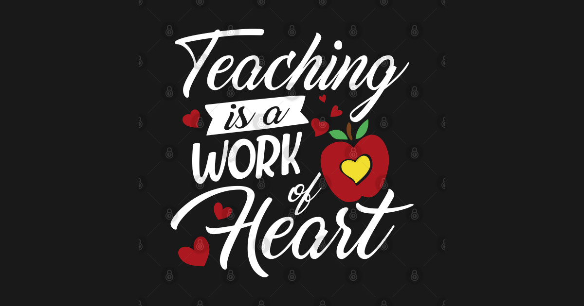 Teaching Is a Work of Heart Apple Design - Teaching Is A Work Of Heart ...