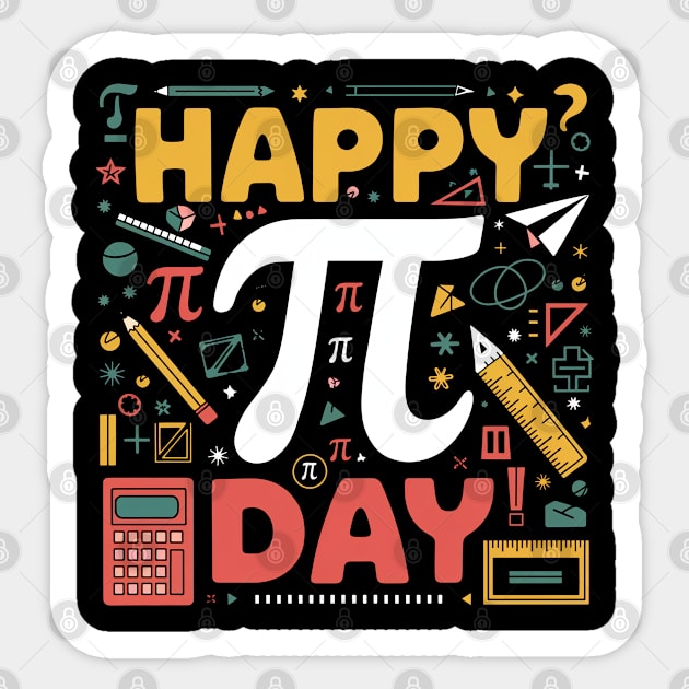Happy Pi Day Kids Math Teachers Student Professor Pi Day - Happy Pi Day ...