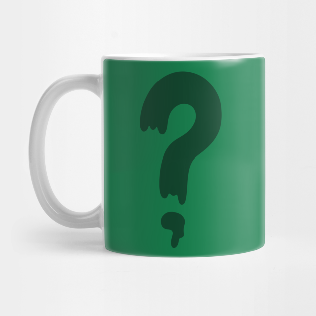gravity falls question mark - Question Mark - Mug | TeePublic