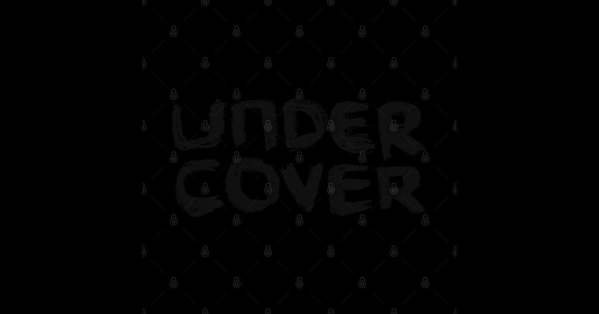 undercover 2020 - Covid Mask - Sticker | TeePublic