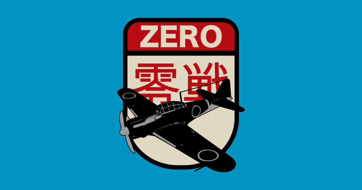WW2 Japanese Zero - Japan A6m Zero - T-Shirt | TeePublic