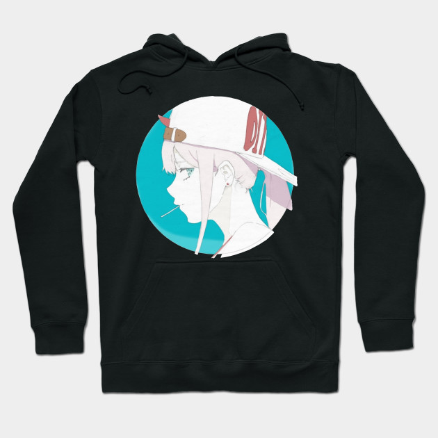 Zero Two Cap - Zero Two - Hoodie | TeePublic