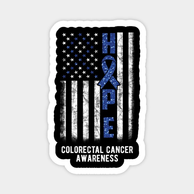 Colorectal Cancer Awareness Month Colon Cancer Survivor USA American ...