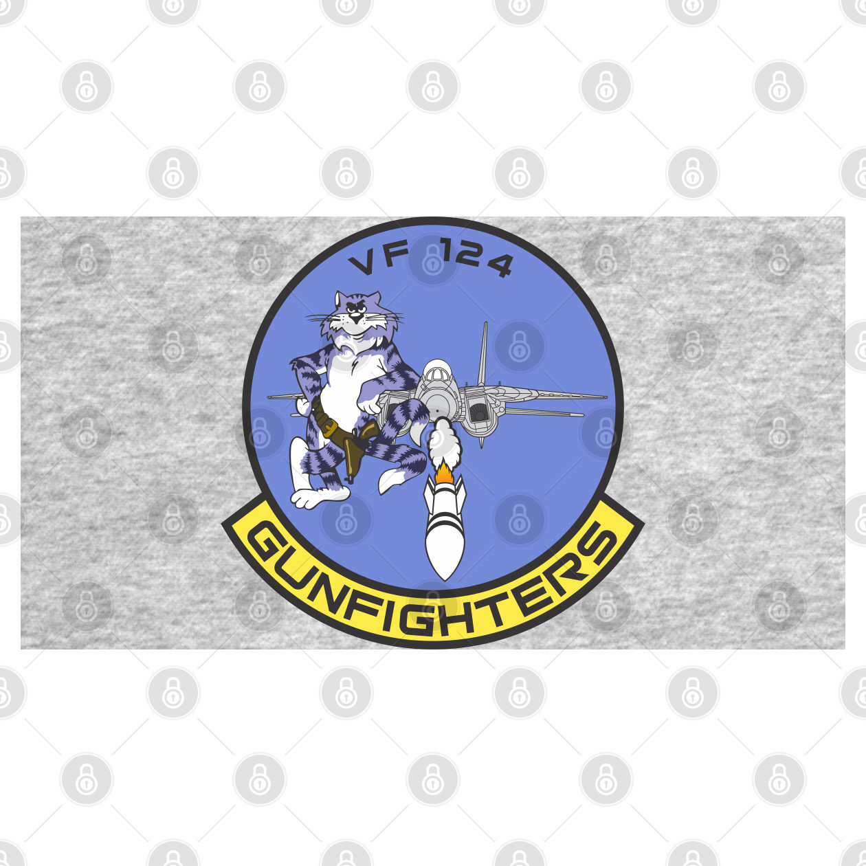 VF-124 Tomcat Patch - Vf 124 Tomcat Patch - T-Shirt | TeePublic