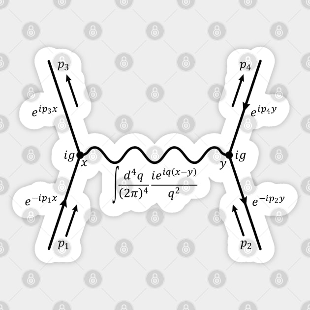 Feynman Diagram, quantum field theory and particle physics - Feynman ...