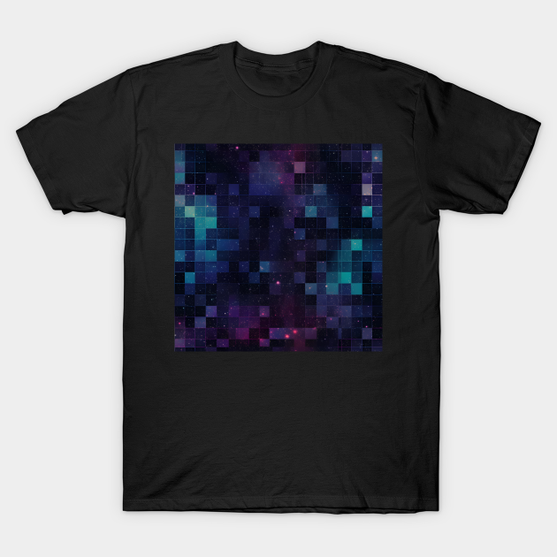 Limitless Void - Infinite Space Seamless Pattern - Space - T-Shirt ...