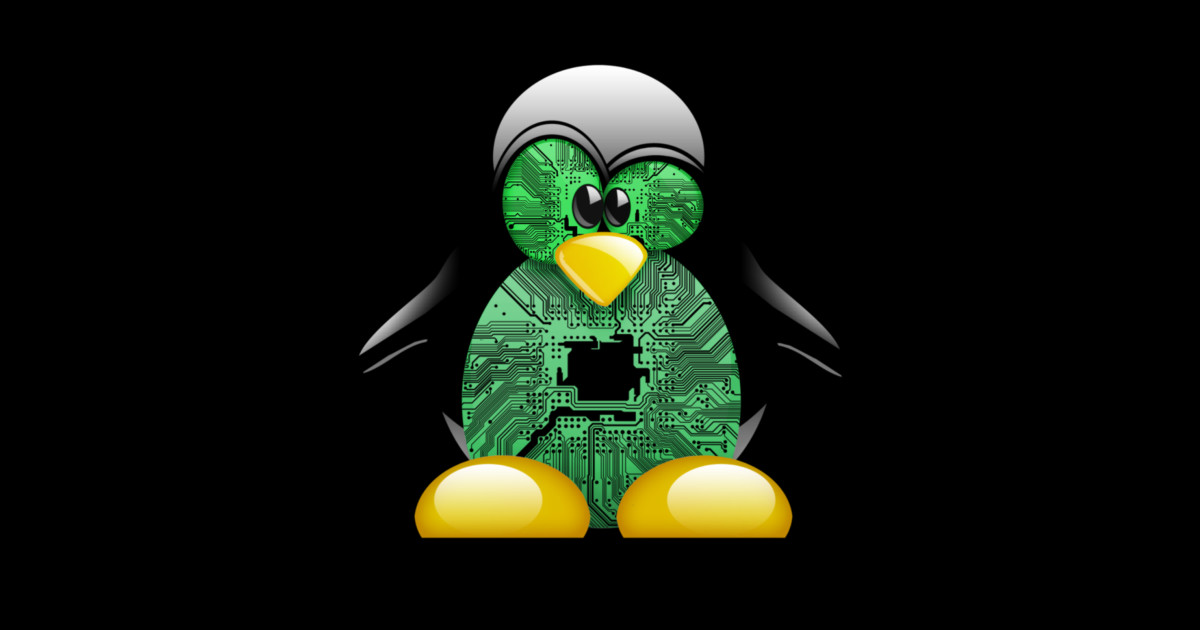 Linux Tux - Linux - Sticker | TeePublic