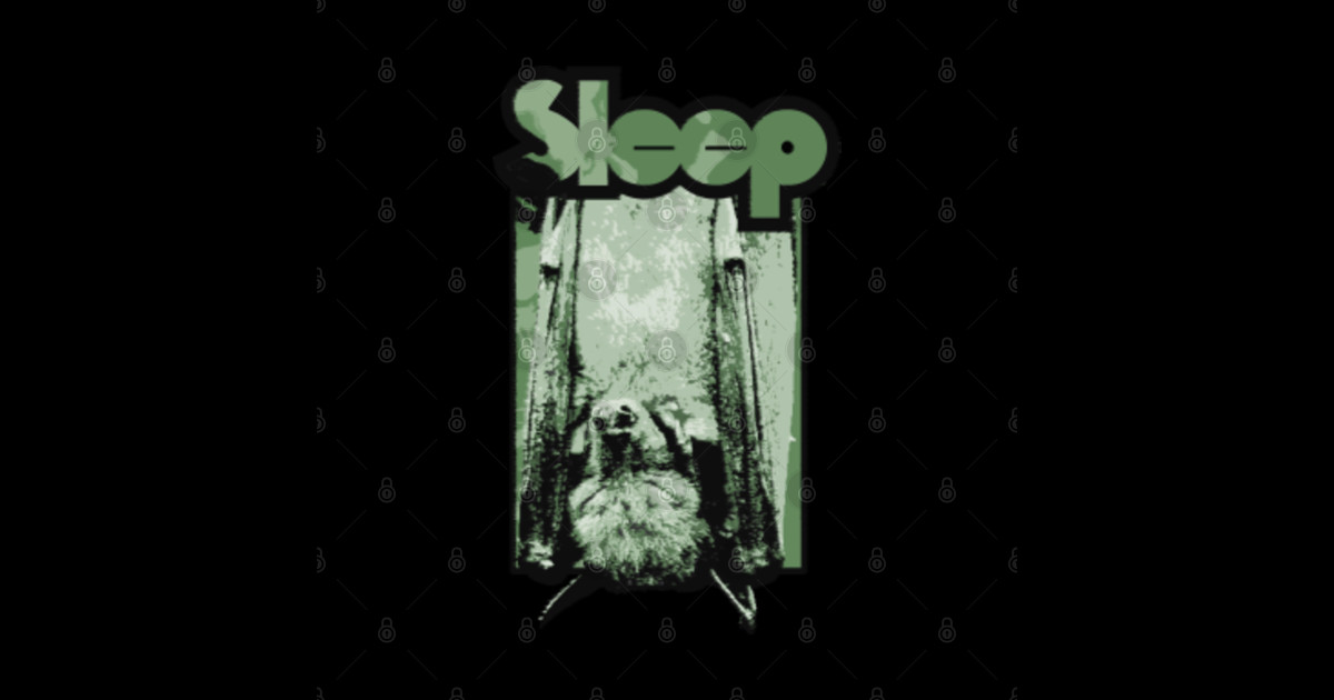 Sleep Fanart - Sleep Band - Sticker | TeePublic