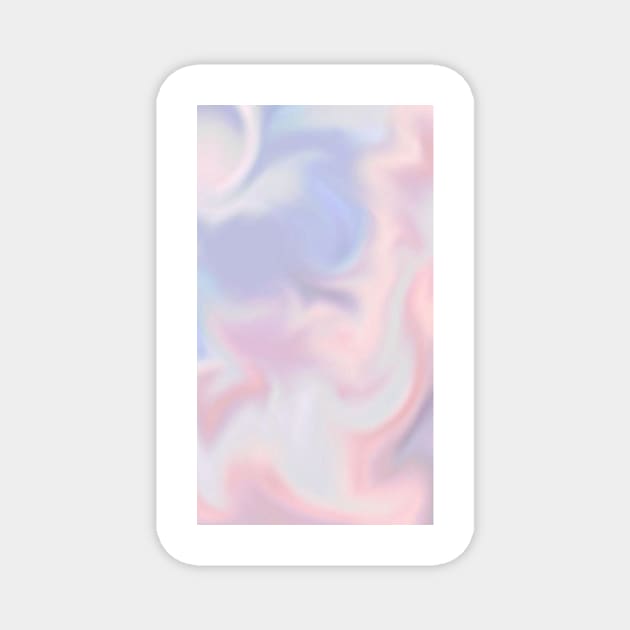 holographic aesthetic - Holographic Design - Magnet | TeePublic