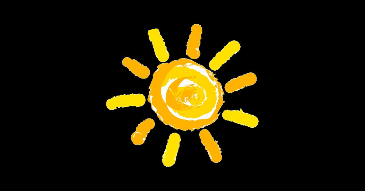 Sun - Sun Drawing - Sticker | TeePublic