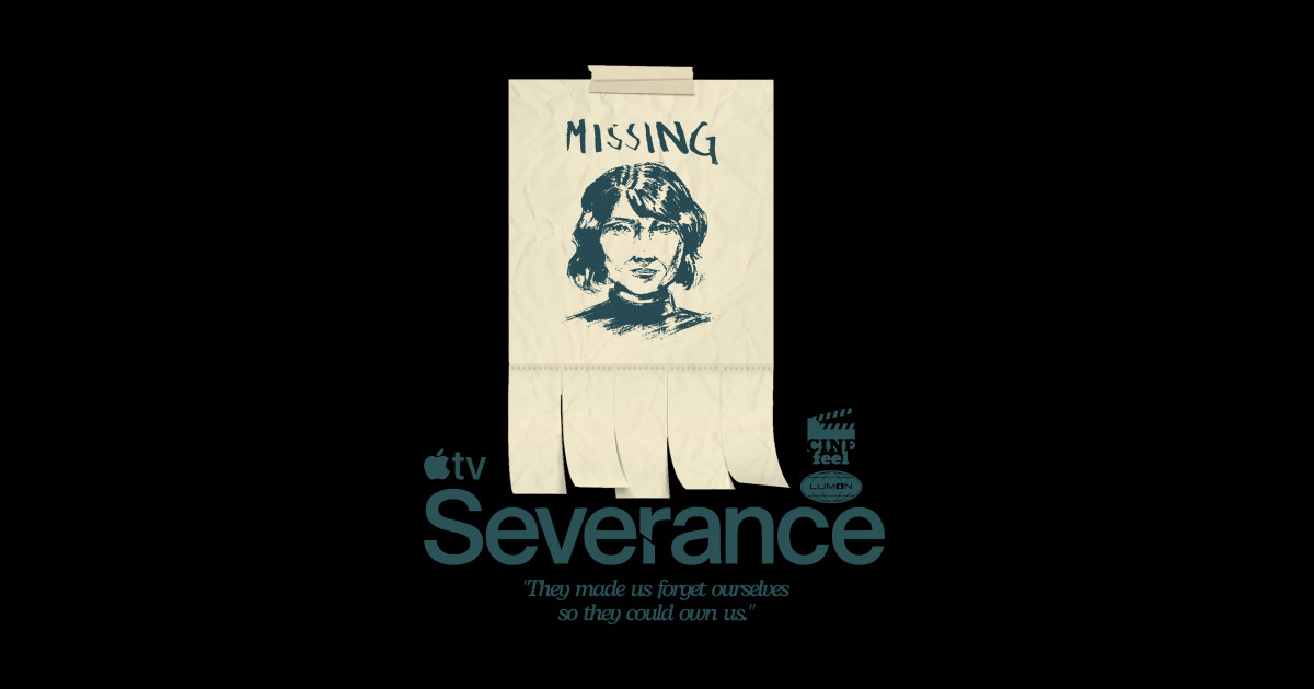 Severance - Missing Ms. Casey Poster Design - Severance - Sticker | TeePublic