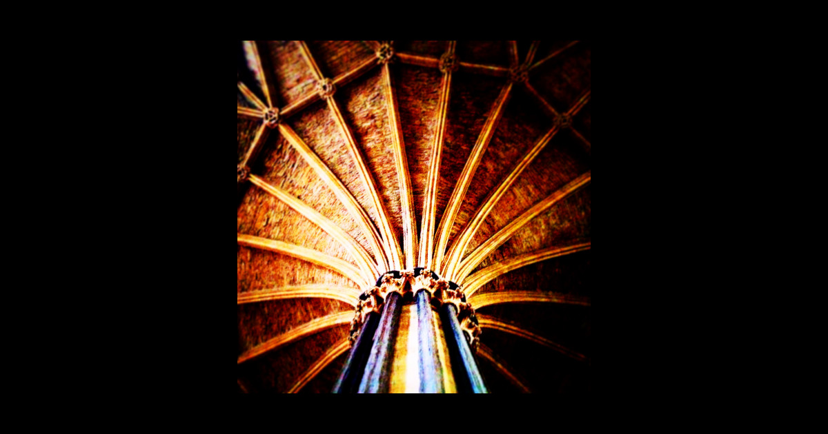 Ceiling - Chapter House - Ceiling - Sticker | TeePublic