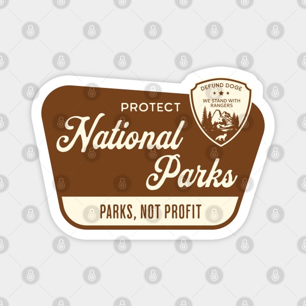 Protect Our National Parks Sign Stop DOGE Support Federal Workers ...