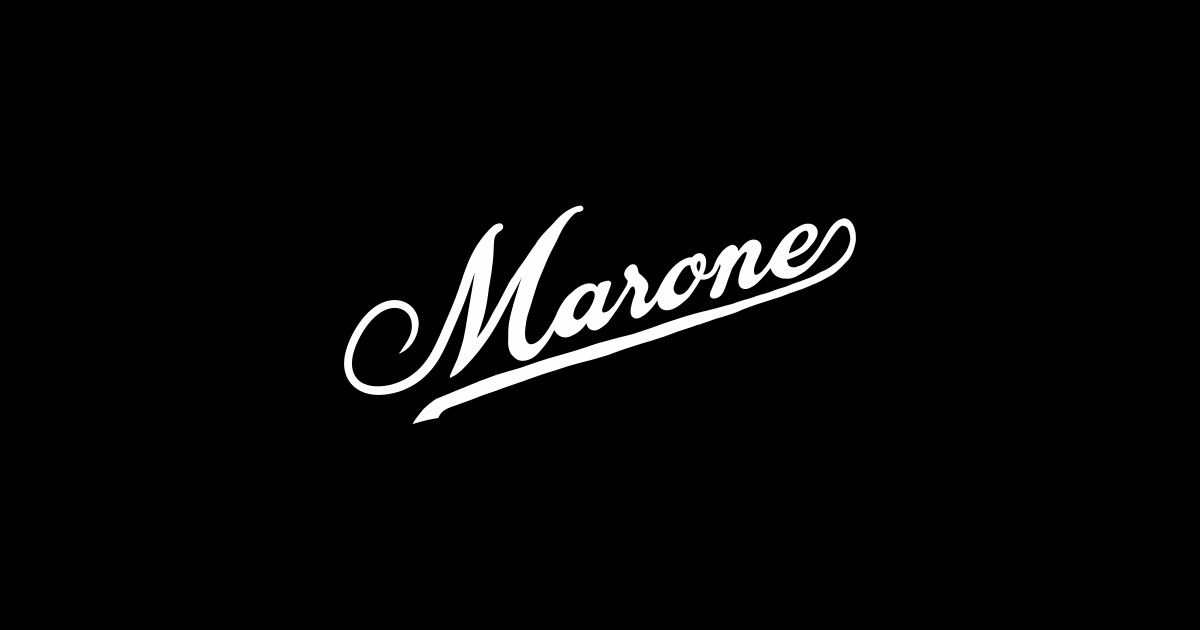 MARONE! - Italian - Sticker | TeePublic