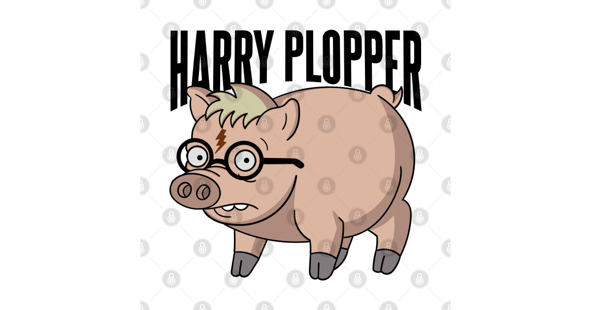 Harry Plopper - Harry Plopper - T-Shirt | TeePublic
