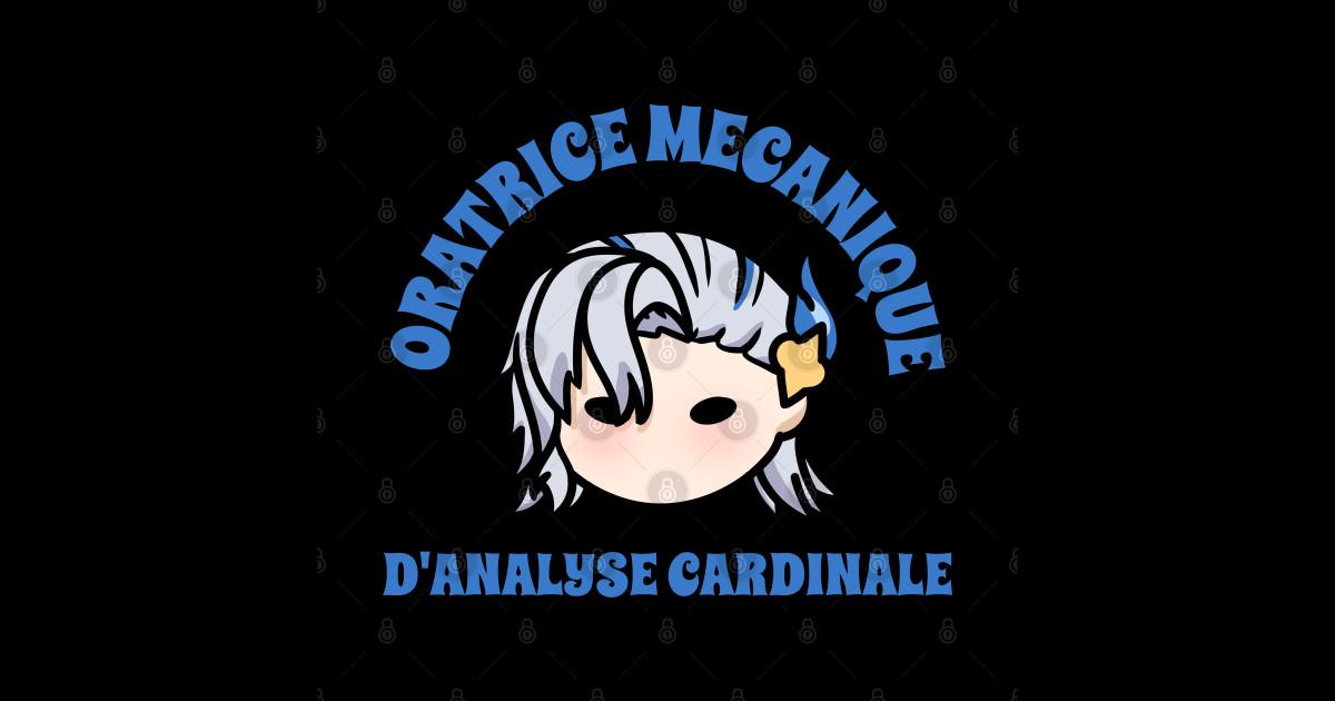 Neuvillette Genshin Impact oratrice mecanique d analyse cardinale ...