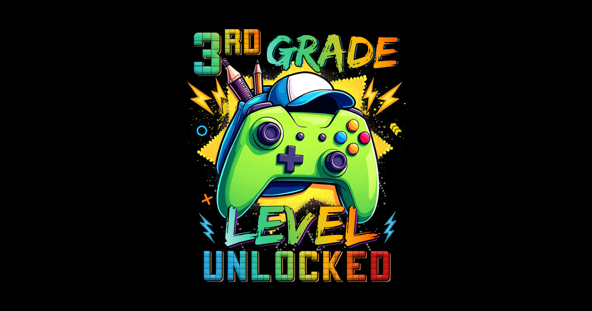 3rd Grade Level Unlocked back to school - 3rd Grade Level Unlocked ...