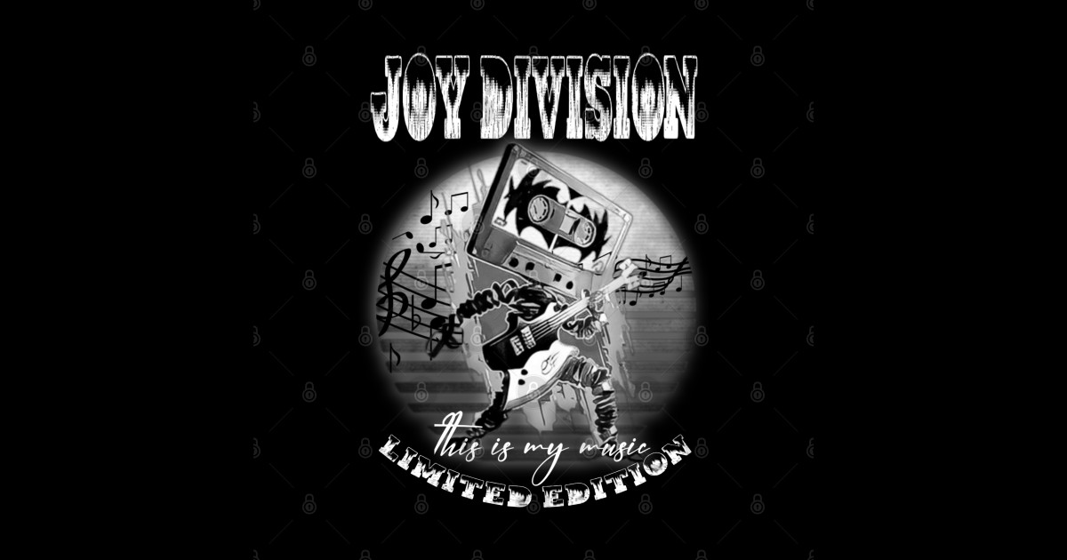 Joy Division cassette - Joy Division - Sticker | TeePublic