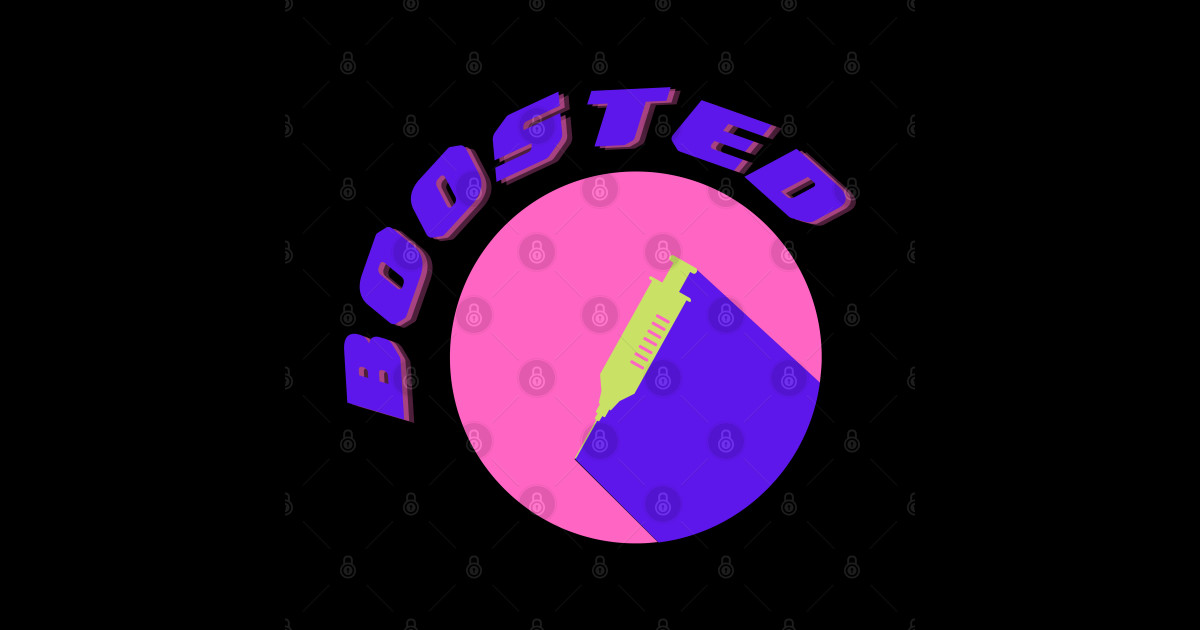 Boosted! - Boosted - Sticker | TeePublic