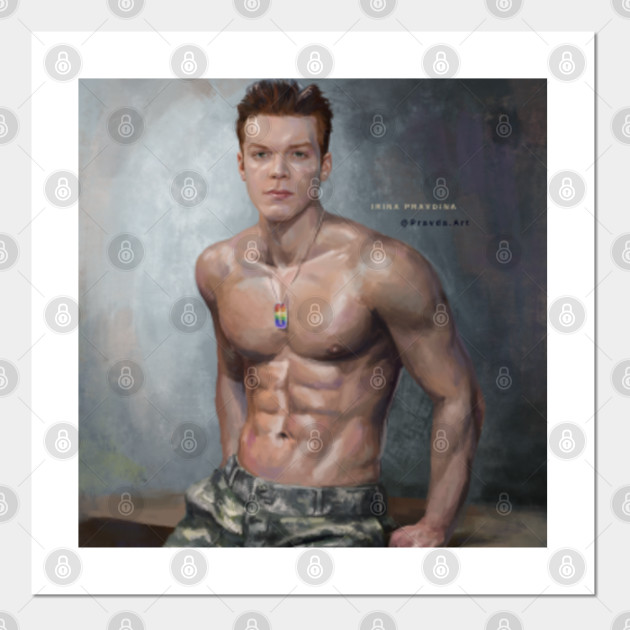 Shameless USA - Ian Gallagher - Shameless - Posters and Art Prints ...