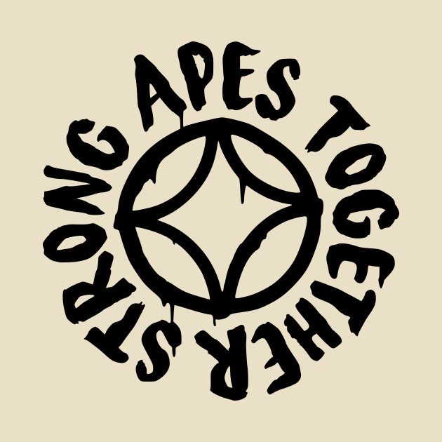 Apes Together Strong - Planet Of The Apes - T-Shirt | TeePublic