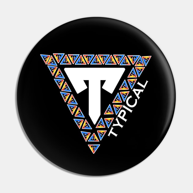 Typical Gamer - Typical Gamer - Pin | TeePublic