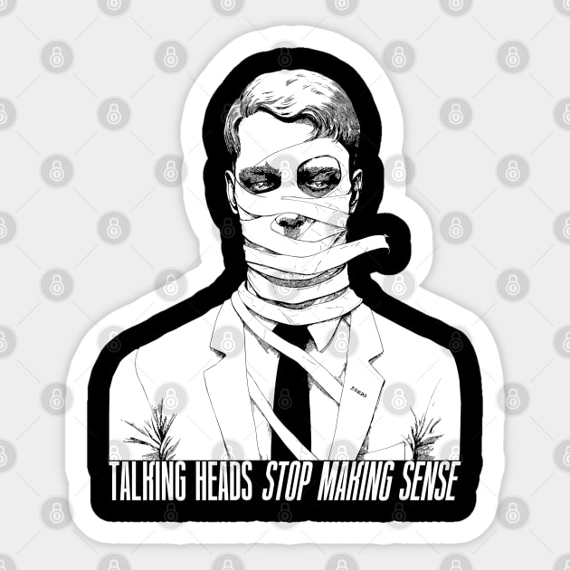 Talking Heads ••• Stop Making Sense •• Original Artwork - Talking Heads ...
