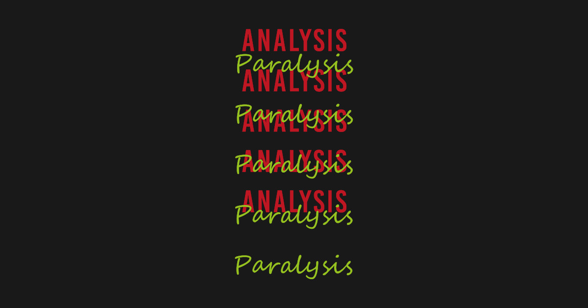 Analysis Paralysis - Board Game Inspired Graphic - Tabletop Gaming ...