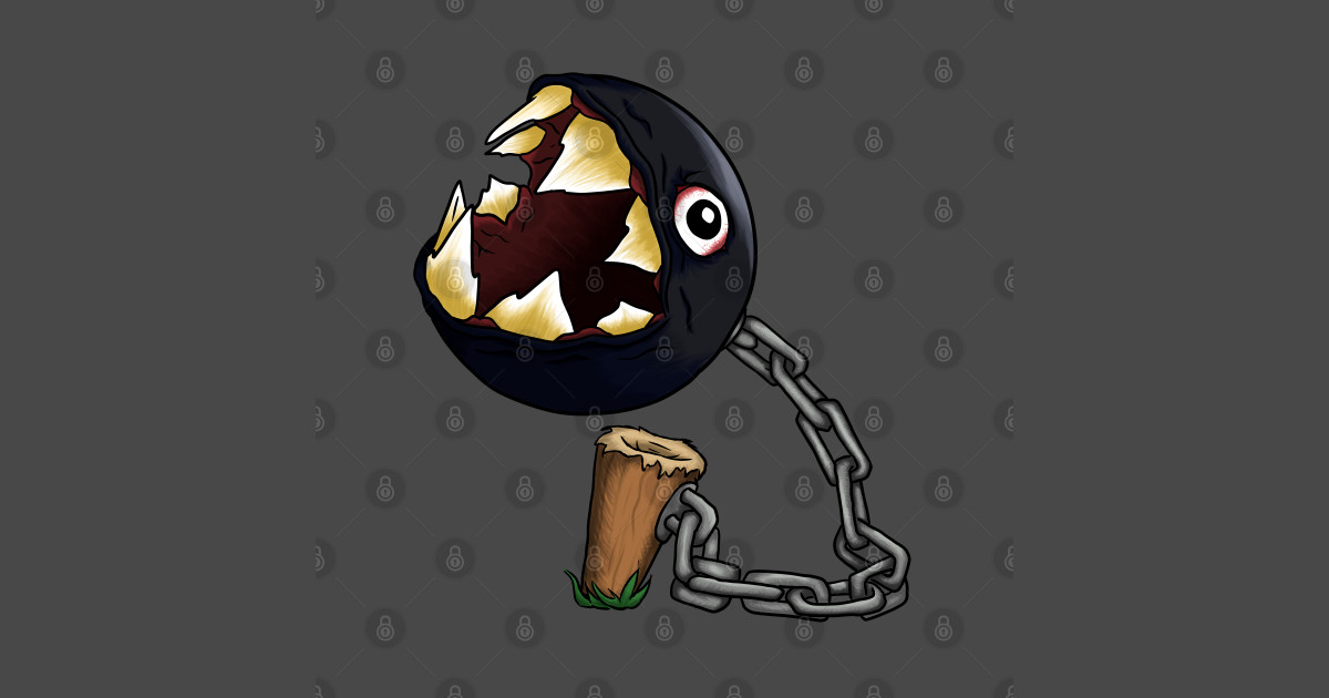 Monster Chain Chomp - Chain Chomp - T-Shirt | TeePublic