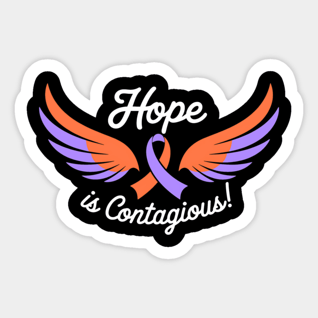 Uterine Endometrial Cancer Awareness Hope Butterfly - Uterine ...