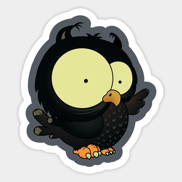 Little owl - Adorable - Sticker | TeePublic